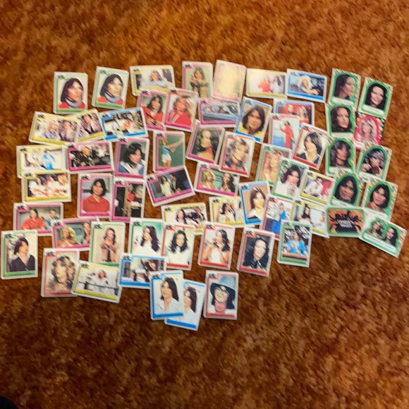 Other | Bundle Of Charlies Angels Trading Cards | Poshmark